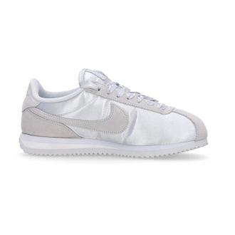 Nike Low Cut Sneakers mit gepolstertem Kragen - - Sport - Damen - Wei&szlig; - 36 1/2 EU