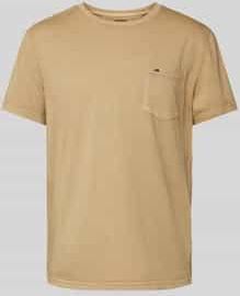 Tommy Jeans Regular Fit T-Shirt aus Baumwolle mit Brusttasche