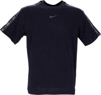 Nike Femme, Sport, Noir, Taille: 42 FR Sportswear T-Shirt Bf Tee Tape