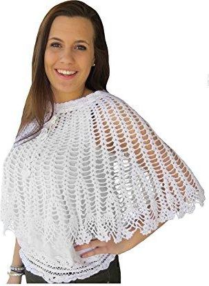 Hampton Cape en Crochet - Tricot - Dentelle - INTHERMAX©
