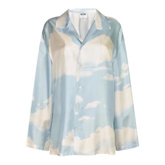 Moschino Femme, Blouses et Chemises, Multicolore, Taille: 36 FR Moschino Chemises