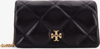 Tory Burch Kira quilted leather crossbody bag - TORY BURCH - gender_Woman