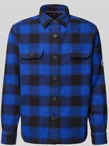 Tommy Hilfiger Regular Fit Freizeithemd aus reiner Baumwolle