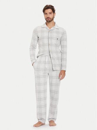 Polo Ralph Lauren Pyjama 714P01952001 Grau Regular Fit