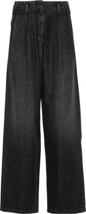 Golden Goose Straight Leg Jeans - Schwarz