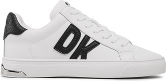 DKNY Sneakers DKNY Abeni Lace Up Sneaker K1300916 Weiß