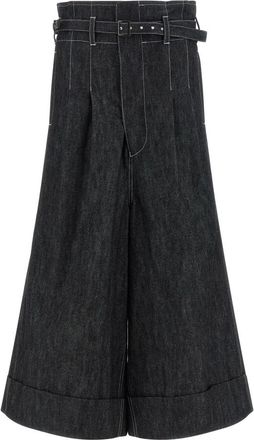 Junya Watanabe Femme, Jeans, Noir, Taille: 40 FR Jeans