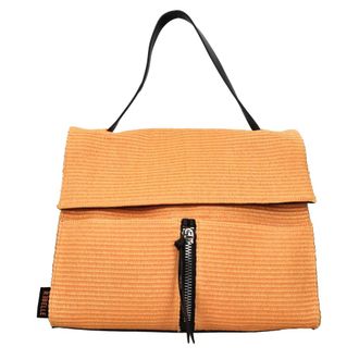 Rebelle Femme, Sacs, Orange, Taille: ONE Size Sac en tissu