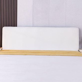 Generic Bettkopfteil Hussen Stretch Bett Kopfteil Bezug Double King Queen Single Verdickter Diamant Samt Staubdichter All Inclusive R&uuml;ckenlehnenschutz Schonbe