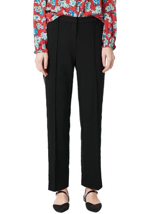 s.Oliver Damen 14.901.73.4158 Straight Jeans, per Pack Schwarz (Black 9999), W28 (Herstellergröße: 36/L34)