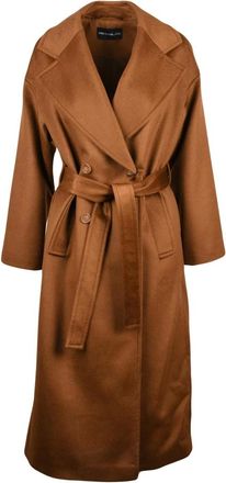 Pennyblack Damen, M&auml;ntel, Braun, 2XSGr&ouml;&szlig;e