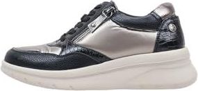 Xti Femme 143200 Basket, Noir, 41 EU