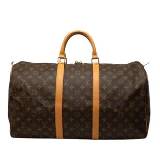 Louis Vuitton Pre-owned Keepall 50 - unisex - Pre-owned - Brun - Taille: ONE Size