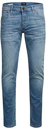 Jack & Jones Jjiglenn Jjoriginal Jos 875 Noos Jeans, Bleu (Blue Denim), W30/L32 (Taille Fabricant: 30) Homme
