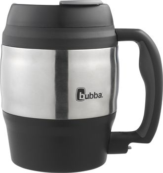 Bubba Klassischer schaumisolierter Schreibtischbecher, 1,5 l, Schwarz