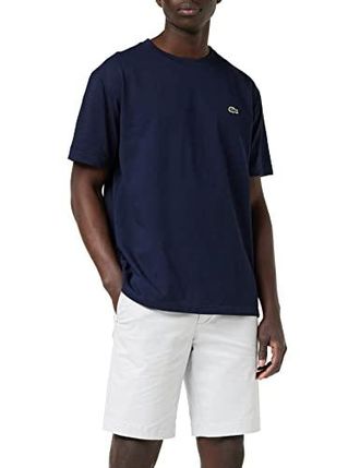 Lacoste Sport T-Shirt Regular Fit Homme, Marine, S