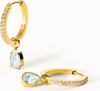 Purelei Felice Bluemarine Ohrringe mit Zirkonia Steinen