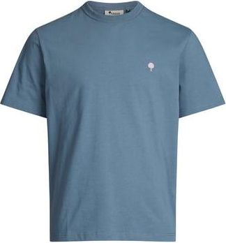 Faguo T-shirt Massoury en coton m&eacute;lang&eacute;