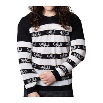 Gaëlle Paris Femme, Sweatshirts et sweats à capuche, Multicolore, Taille: 40 FR Pull Basique Homme Jacquard Tricoté