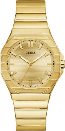 Guess Uhren - Quarz-Analoguhr Jaq - Gr. unisize - in Gold - f&uuml;r Damen