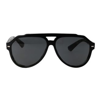 Dolce & Gabbana Stylische Sonnenbrille mit Modell 0Dg4452 - - Accessories - Herren - Schwarzk - 60 MM