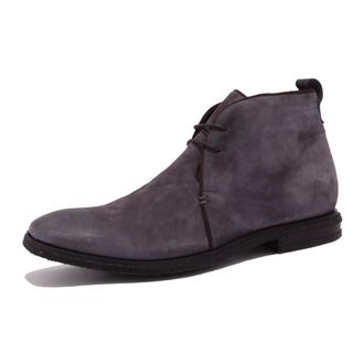 Corvari Homme, Chaussures, Gris, Taille: 40 1/2 EU Polacchino Suede