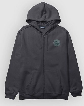 Salty Crew Global Sweatjacke black