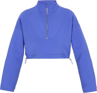 Faina Sweatshirt Frauen Indigo