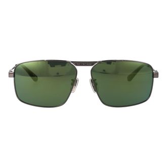 Balenciaga Aviator Sonnenbrille - - Accessories - Herren - Schwarzk - 62 MM