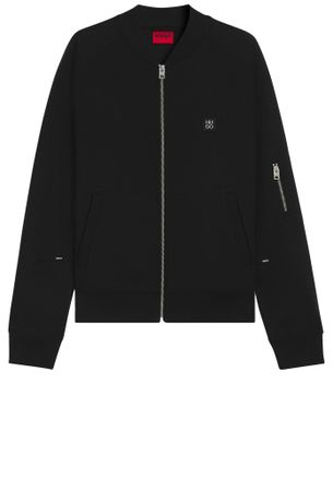 HUGO BOSS Sweatjacke Dargen