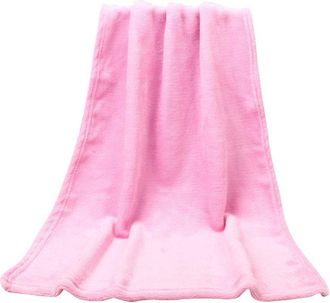 Generic Babydecke Weich Bequem Leicht Flanell Decke für Baby dünne Decke einfarbig Kuscheldecke klein Fleecedecke Baby-Überwurfdecke für Jungen, Kleinkinder, 