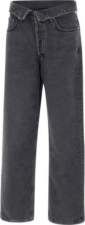 A Gold E Femme, Jeans, Noir, Taille: W29 Echo Taper Jean