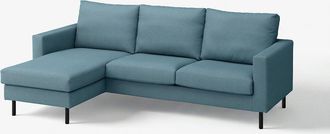 IKEA SALTSJ&Ouml;BADEN 3er-Sofa mit R&eacute;camiere