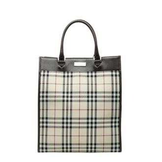 Burberry Pre-owned Vintage Tote Bag - Femme - Pre-owned - Multicolore - Taille: ONE Size
