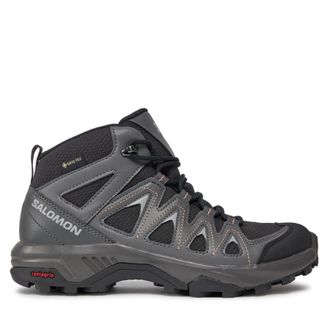 Salomon Trekkingschuhe Salomon X Braze Mid GORE-TEX L47181200 Schwarz