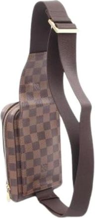 Louis Vuitton unisex, Pre-owned, Brun, Taille: ONE Size Pre-owned Toile sacs-louis-vuitton