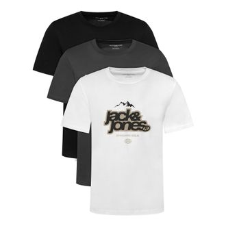 Jack & Jones Jack & Jones T-Shirt-Set Flare 12294221 Bunt Regular Fit