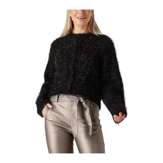 Knit-ted Damen, Strickwaren, Schwarzk, SGr&ouml;&szlig;e