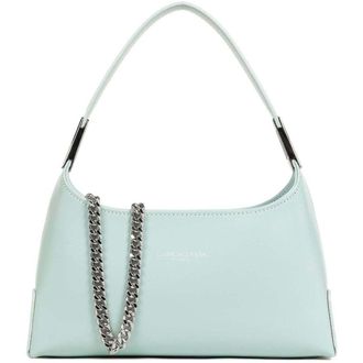 Lancaster Sac &agrave; main Zipp&eacute; S Suave Ace 433-30 Bleu Perle