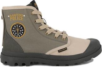 Palladium Mixte Pampa Hawkins Police Ankle Boot, Dusky Green, 43 EU