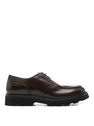 Woolrich Schn&uuml;rschuhe - Braun