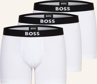 HUGO BOSS 3er-Pack Boxershorts One weiss