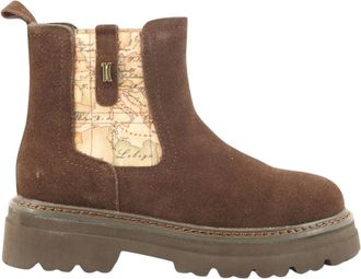 Alviero Martini 1A Classe Beatles Boot - Femme - Chaussures - Brun - Taille: 39 EU