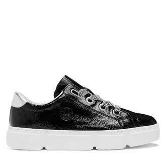 Rieker Sneakers Rieker N59A2-00 Schwarz