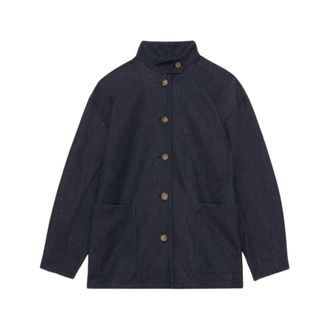Ines De La Fressange Fergus Jacke - - Jackets - Damen - Blau - L