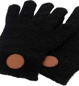 Vivienne Westwood Fluffy Gloves - Black