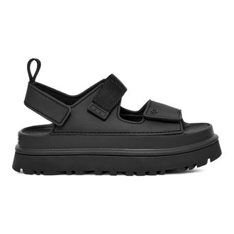 UGG Ugg, Femme, Chaussures, Noir, Taille: 36 EU Goldenglow Sandal