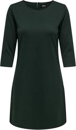 Only NOS Onlbrilliant 3/4 Dress JRS Noos, Robe Femme, Vert (Pine Grove Pine Grove), X-Large