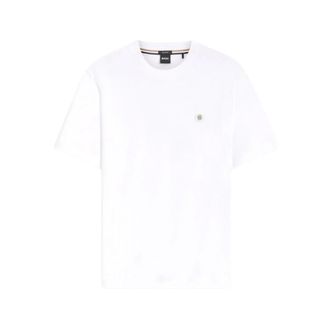 HUGO BOSS C-Taut 01 T-Shirt - - Tops - Herren - Wei&szlig; - L