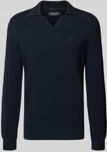 Marc O'Polo Regular Fit Pullover aus reiner Baumwolle